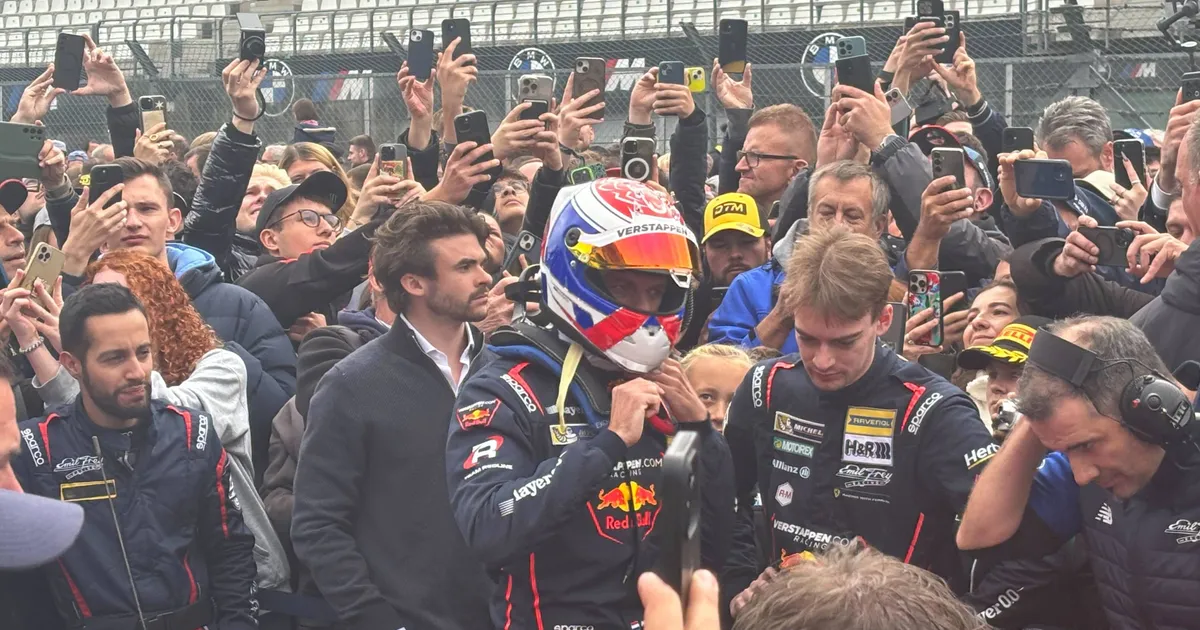 Max Verstappen Makes Spectacular GT3 Debut at Nürburgring Nordschleife ...