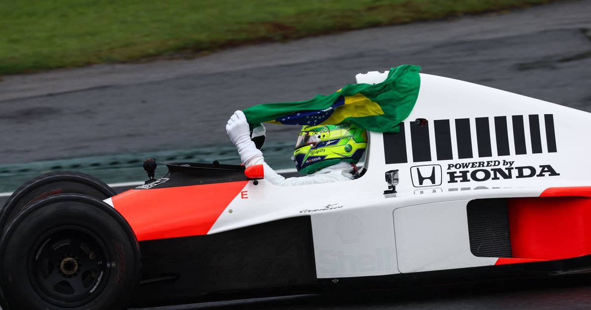 Senna Tribute: Hamilton's Epic Interlagos Performance | F1Highlights