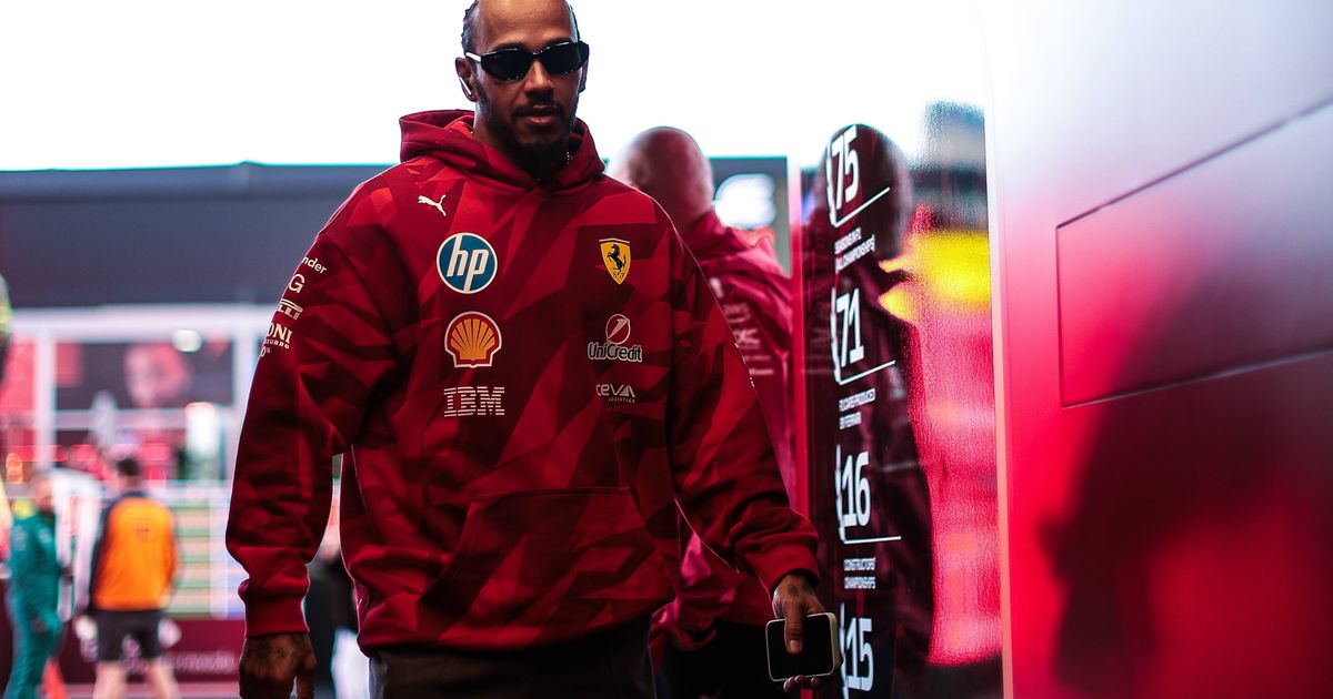 Lewis Hamilton's Ferrari Comeback Backed by Ex-Team Boss Despite 2025 ...