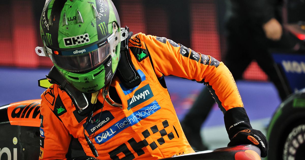 McLaren's Vegas Disaster: Ex-F1 Boss Points to Ground-Effect Dangers ...