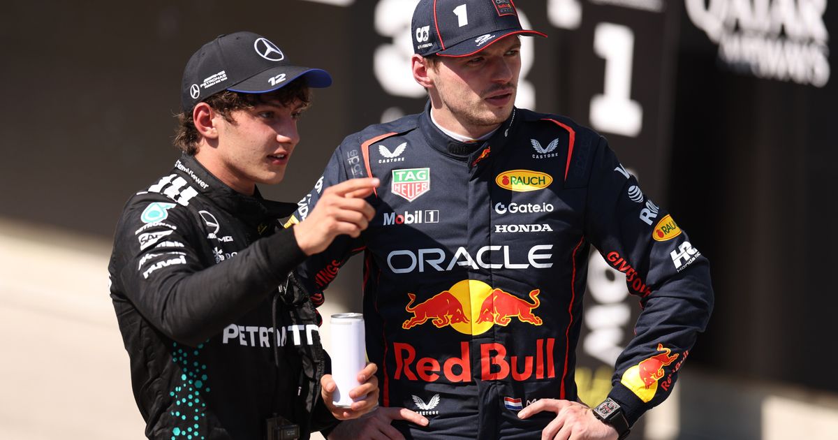 F1 Star Follows Verstappen's Example, Uses Fake Name in Karting Event ...