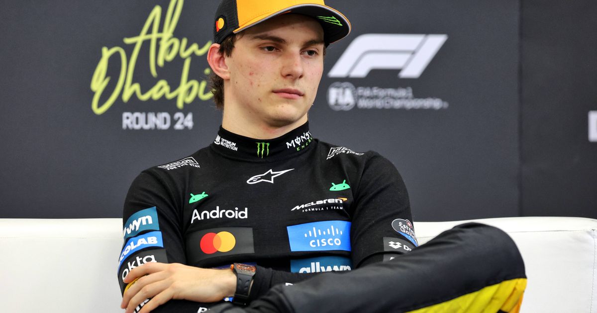 Piastri's Wry Las Vegas GP Joke Eases F1 Title Loss | F1Highlights