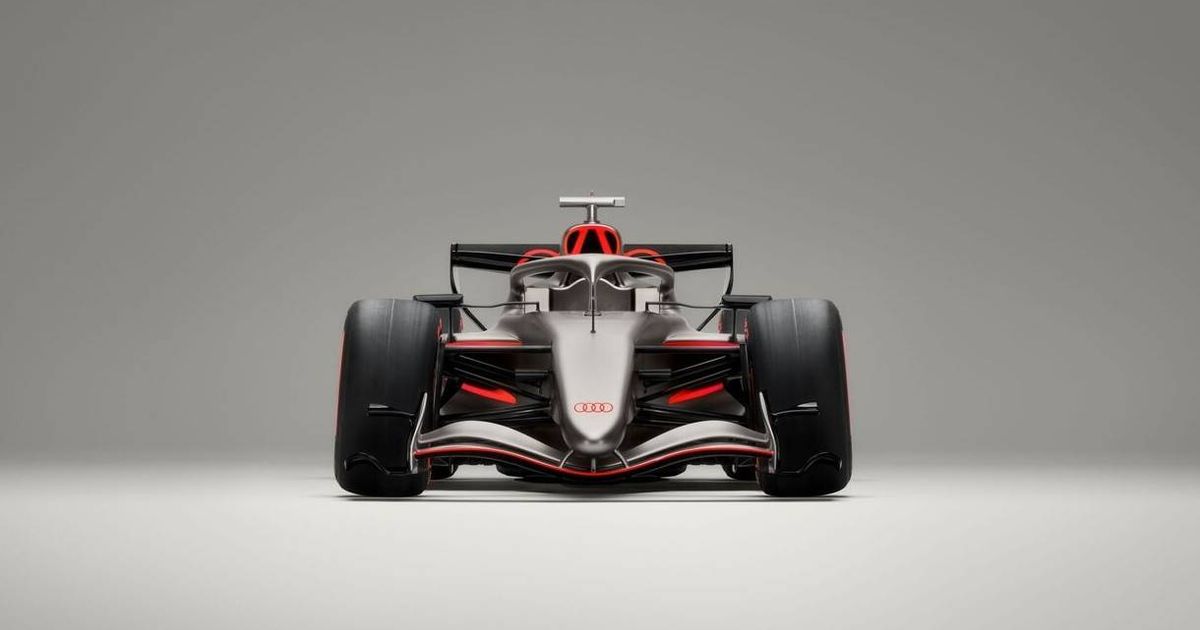 Audi F1 2026 Challenger: First Look Revealed on Social Media | F1Highlights