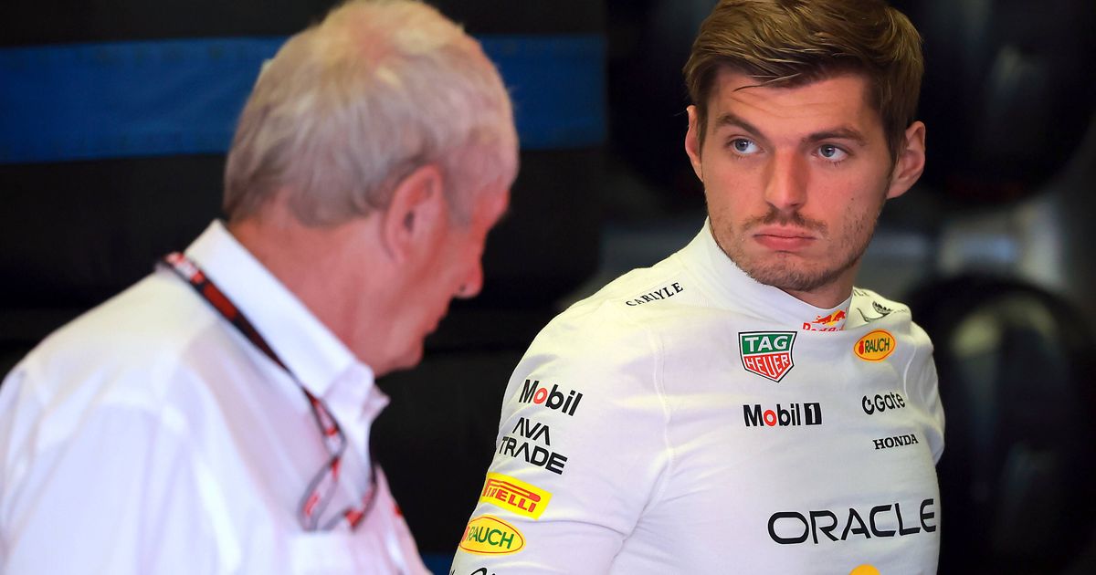 Verstappen-Rindt Comparison: Helmut Marko's Rare F1 Legend Parallel ...