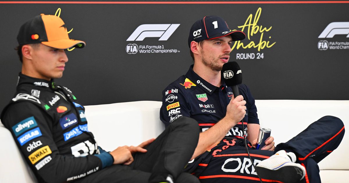 Verstappen Slams McLaren's Papaya Rules: "Sell Your Soul" Controversy ...
