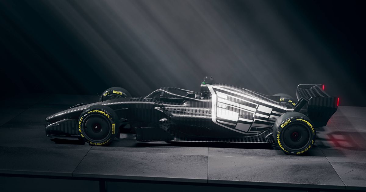 Cadillac Reveals Special Edition F1 Testing Livery as Countdown Begins ...